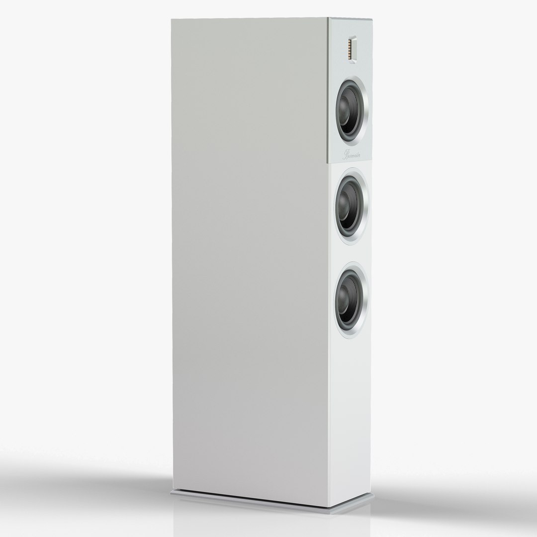 Burmester B28 Loudspeaker 3D Model - TurboSquid 2388554