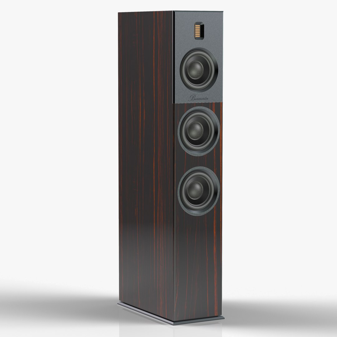 Burmester B28 Loudspeaker 3D Model - TurboSquid 2388554
