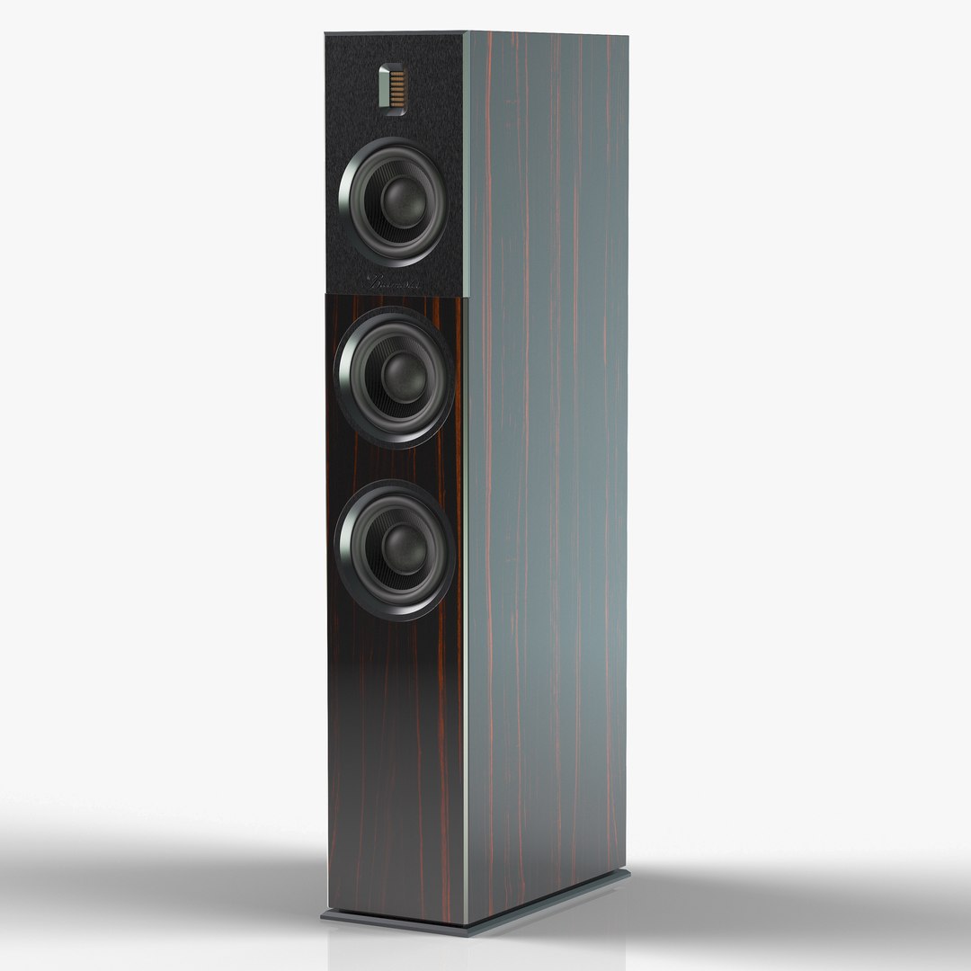 Burmester B28 Loudspeaker 3D Model - TurboSquid 2388554