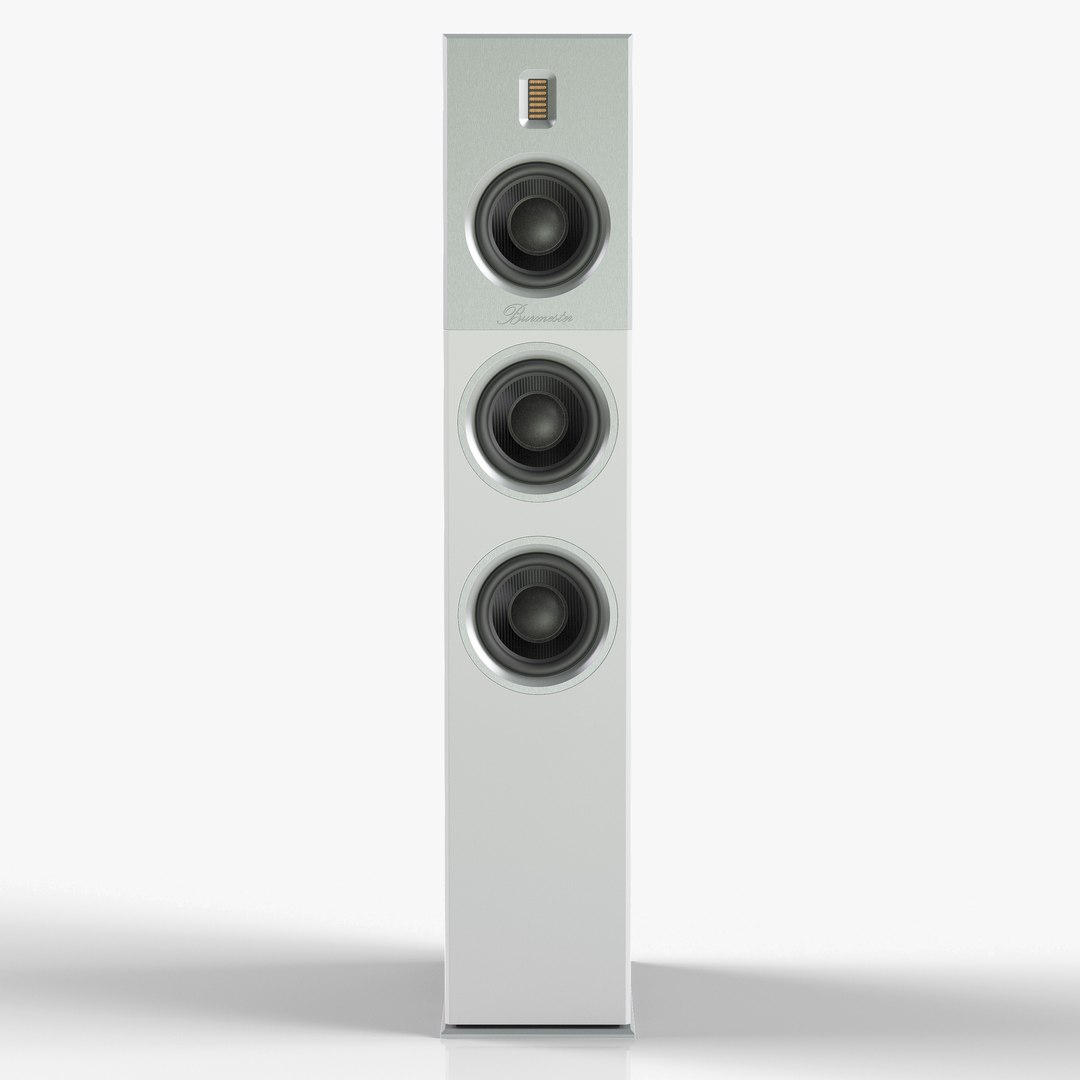 Burmester B28 Loudspeaker 3D Model - TurboSquid 2388554