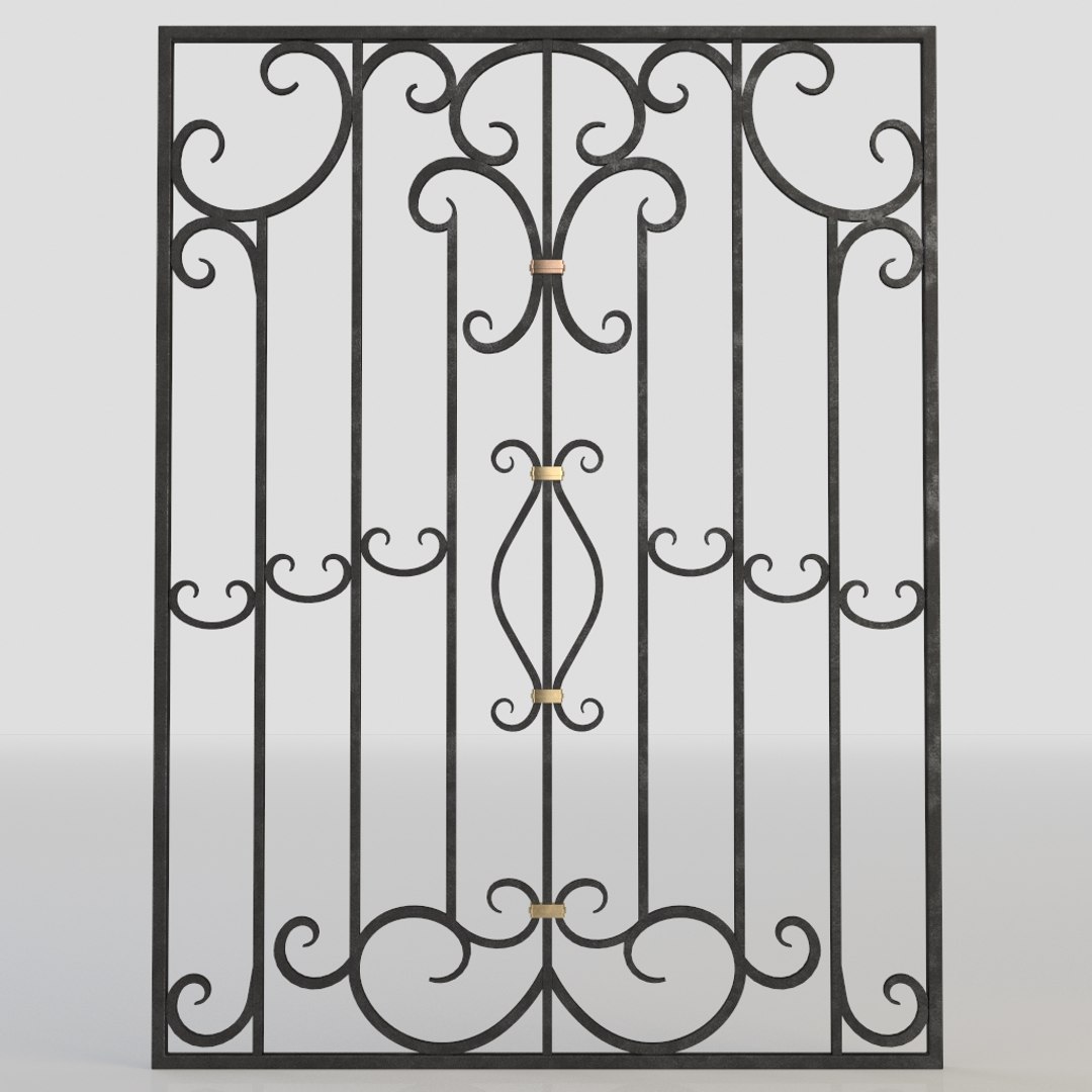 Windows Bars 3d Model