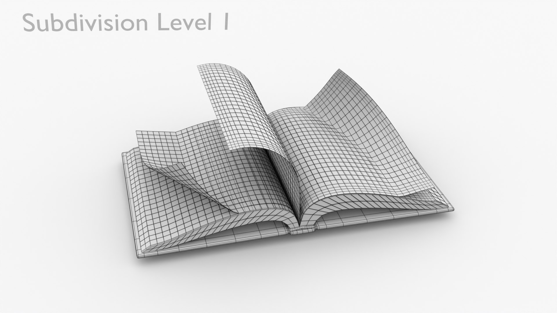 Black Cover Rigged Book 3D Model - TurboSquid 2065070