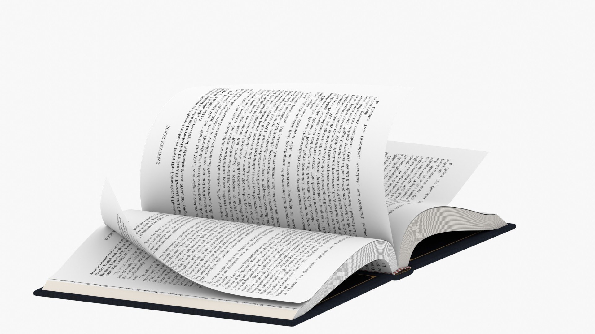 Black Cover Rigged Book 3D Model - TurboSquid 2065070