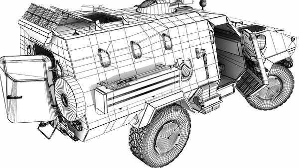 3D 3D military vehicle collection model - TurboSquid 1732381