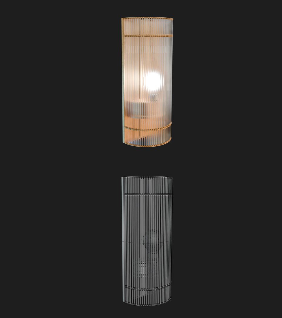 Art Deco Lamps - 3D Asset Pack 3D Model - TurboSquid 2217881