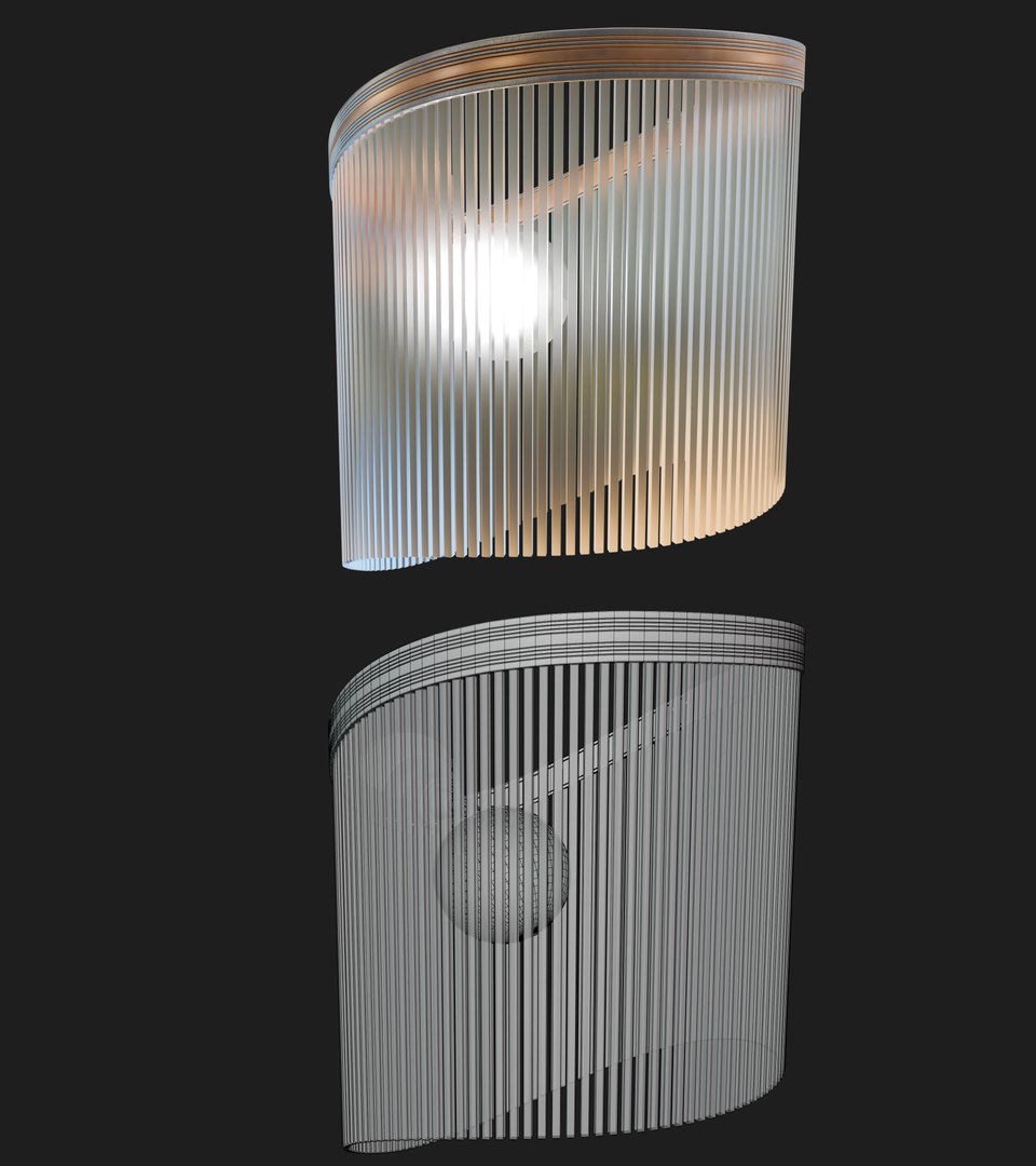 Art Deco Lamps - 3D Asset Pack 3D Model - TurboSquid 2217881