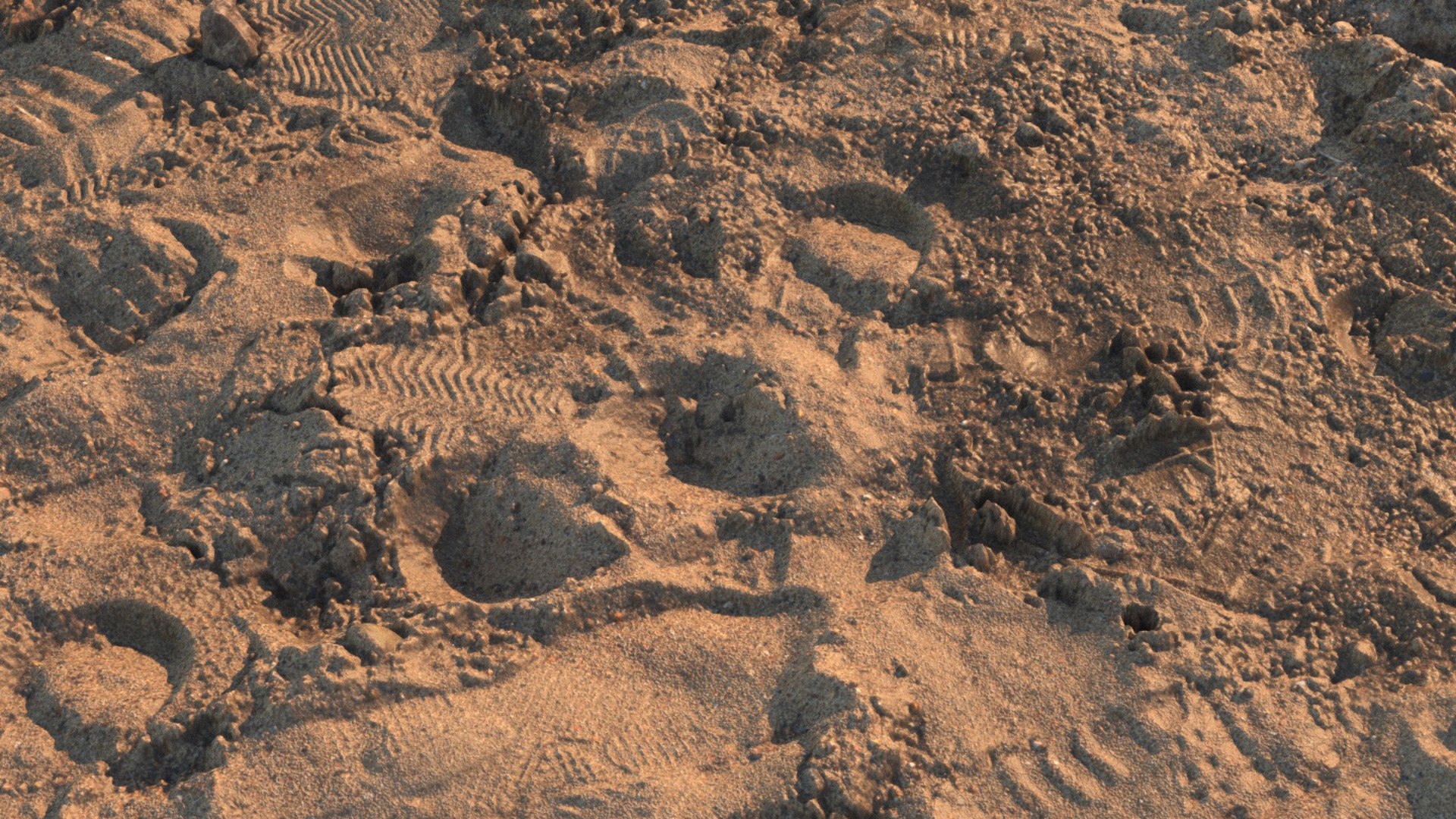 3D Sand Material 04 Model - TurboSquid 2280247