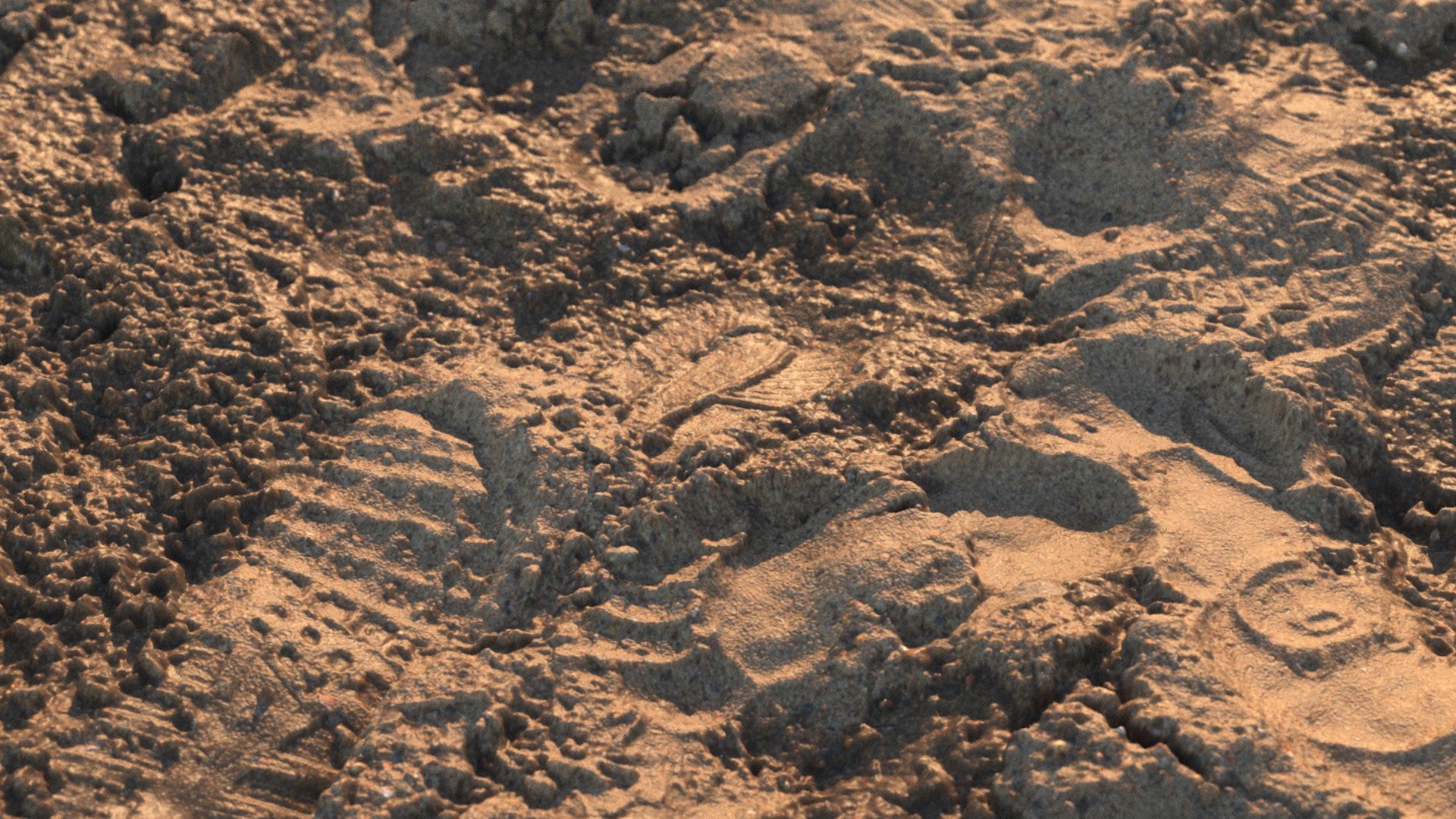 3D Sand Material 04 Model - TurboSquid 2280247