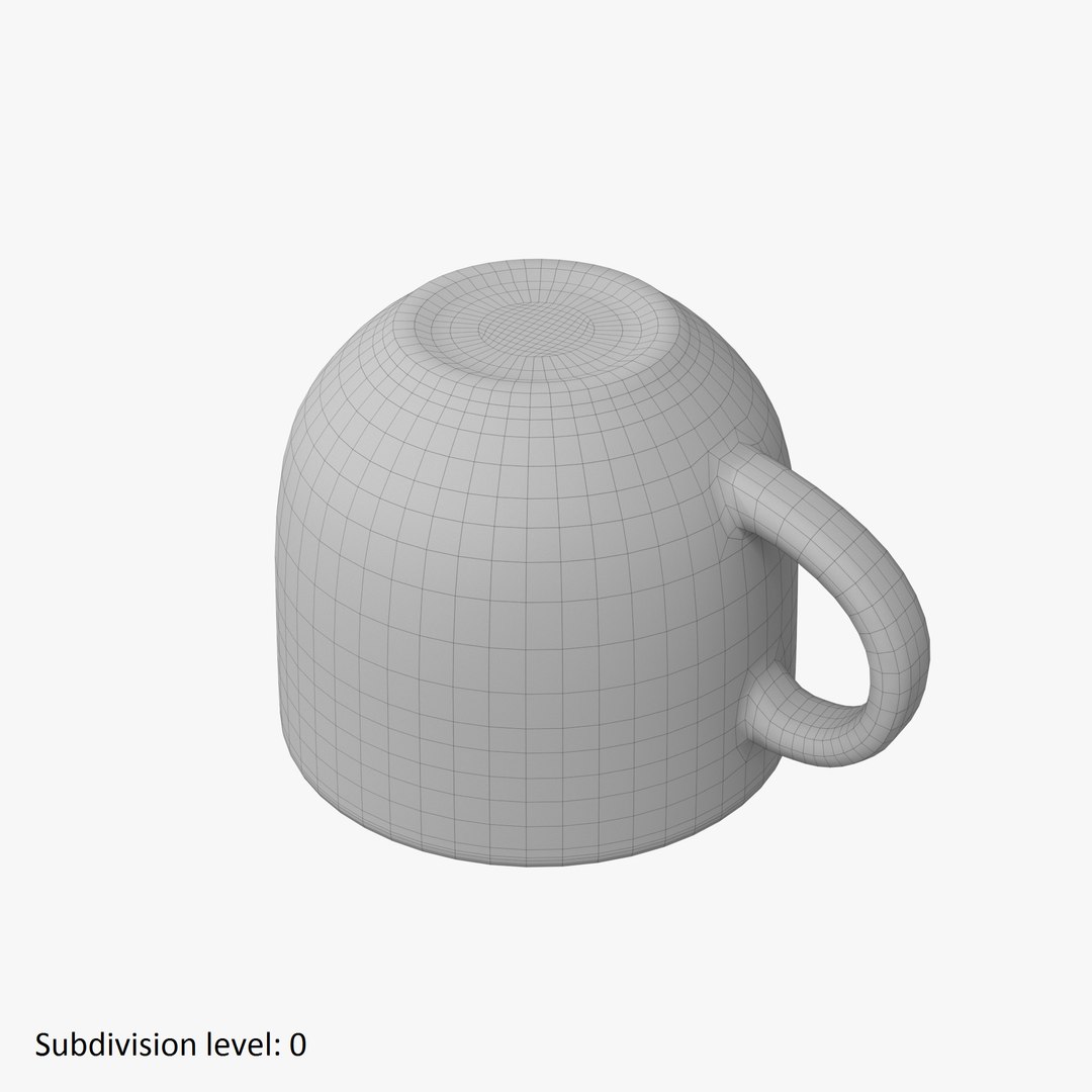 Teacup Cup Saucer Model - TurboSquid 1571550