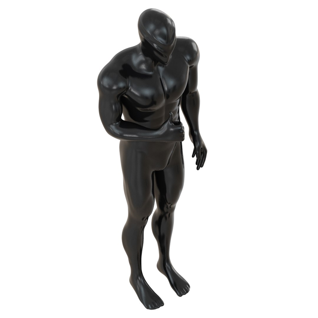 Abstract Mannequin Showing Thumb 3D - TurboSquid 1696696