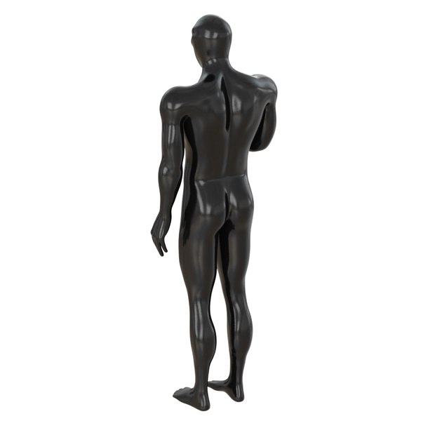 Abstract mannequin showing thumb 3D - TurboSquid 1696696
