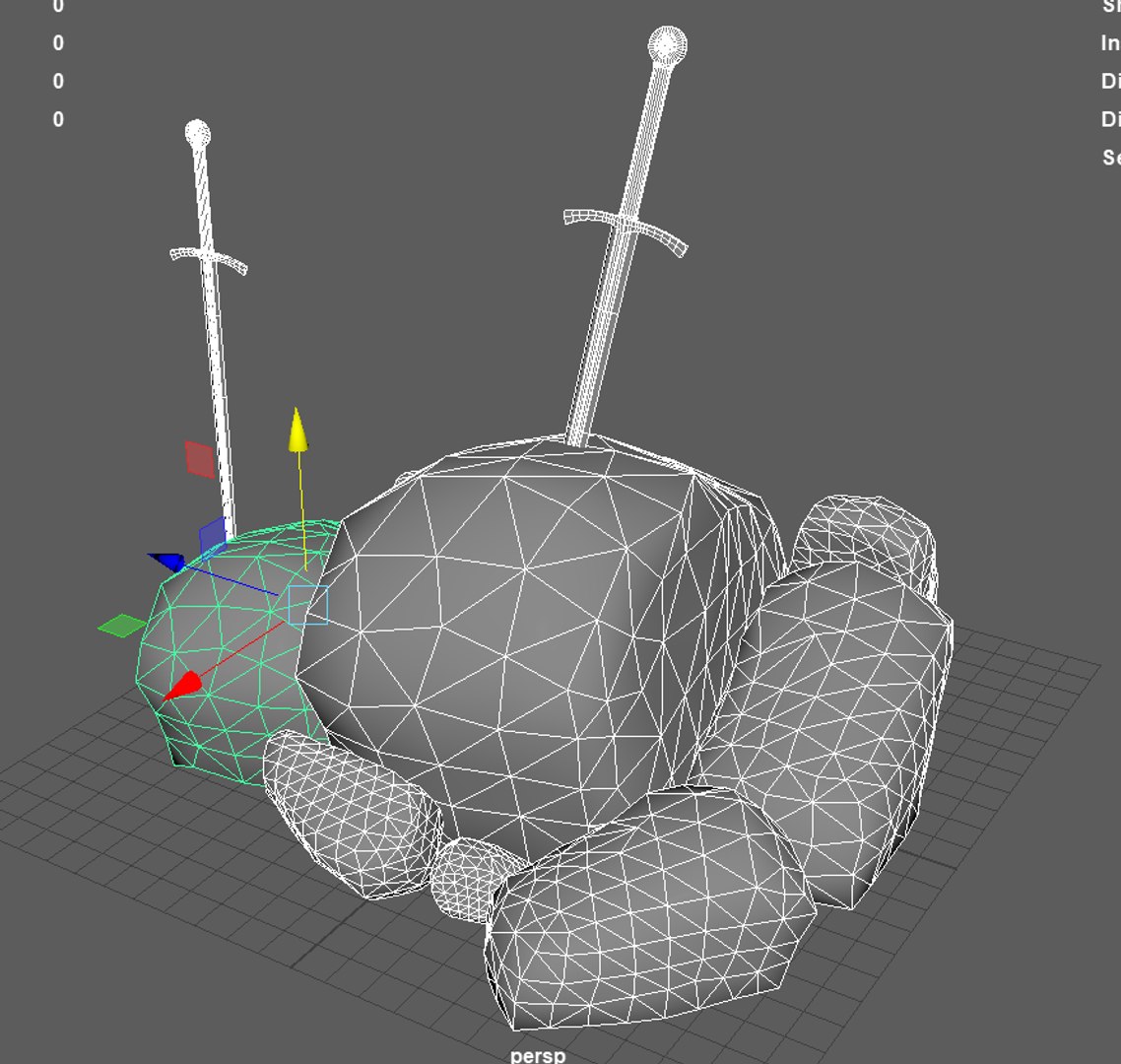 The Sword in the Stone 3D model - TurboSquid 1728433