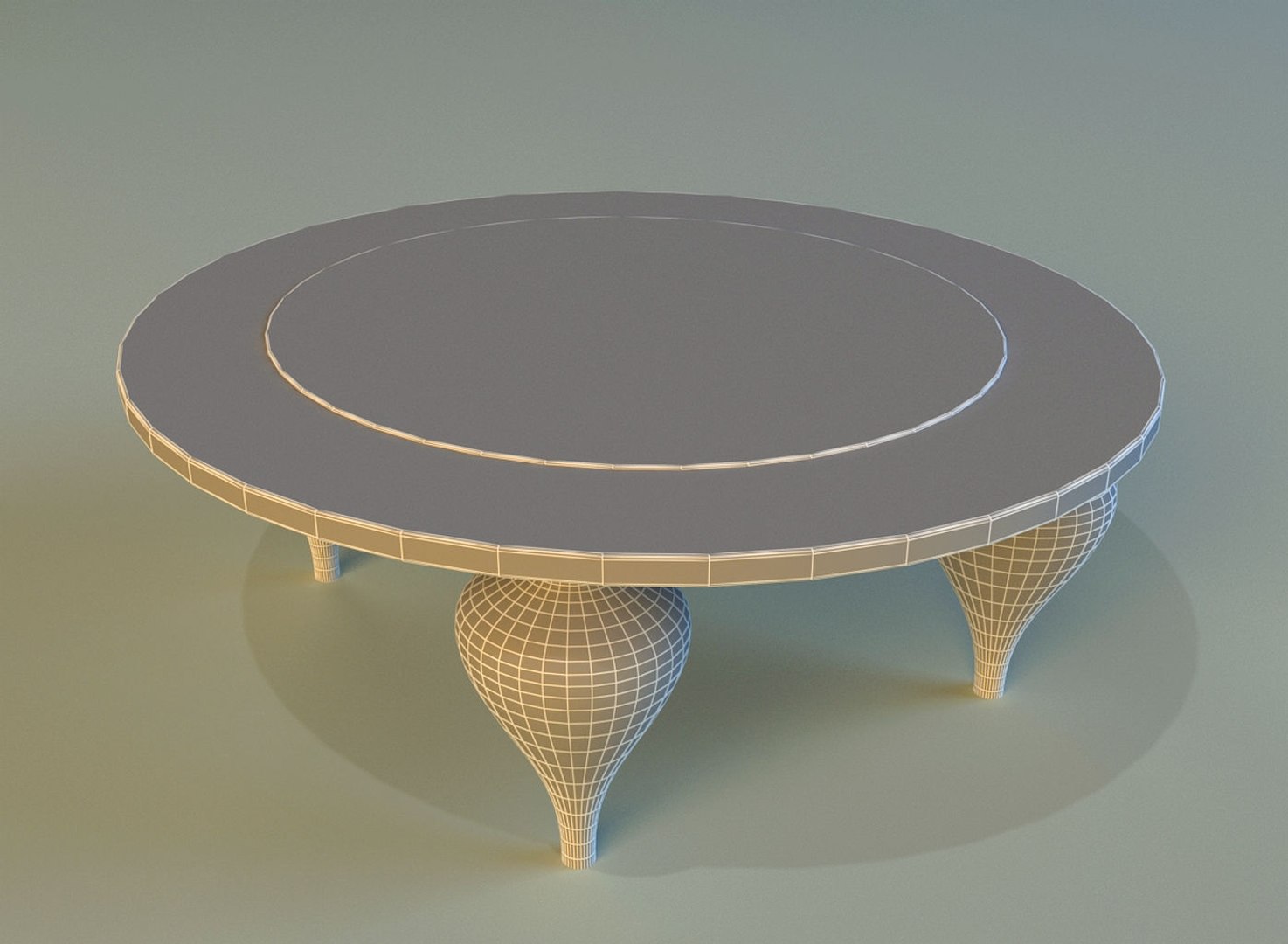 3d Model Table