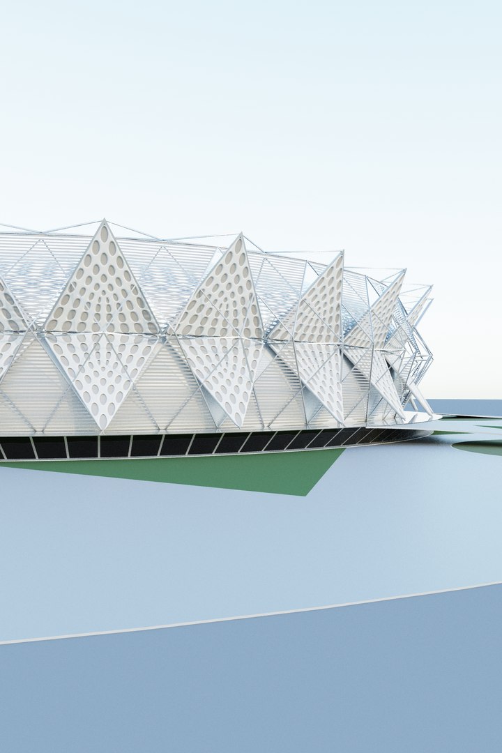 Stadium Arena 3D - TurboSquid 1428533