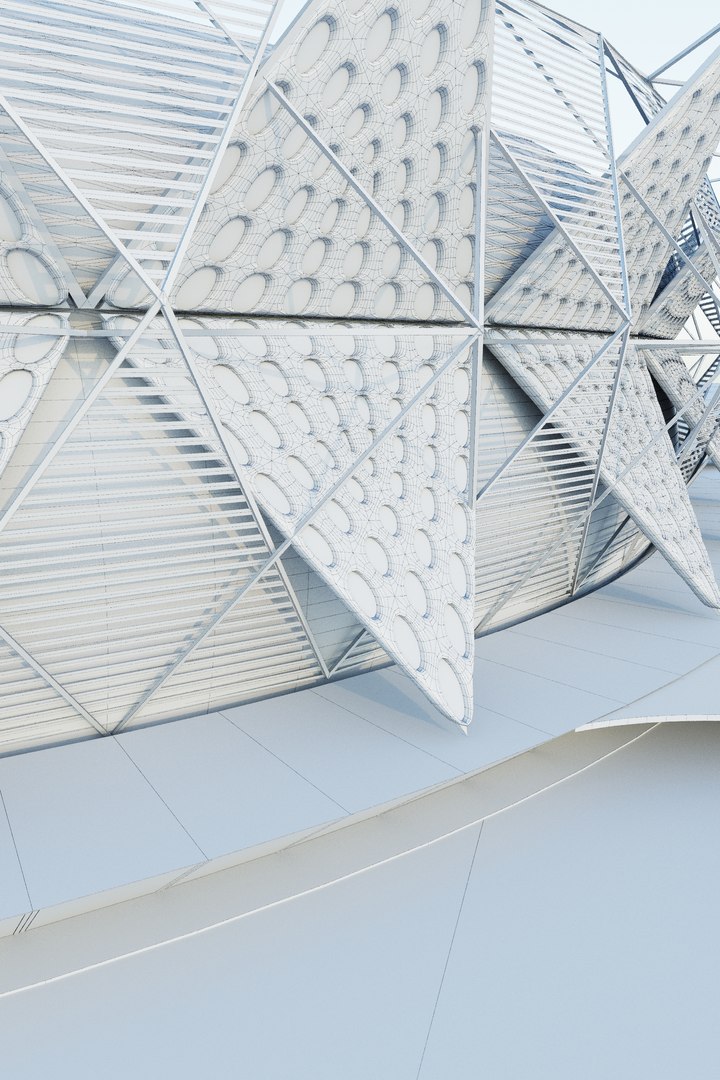 Stadium Arena 3D - TurboSquid 1428533