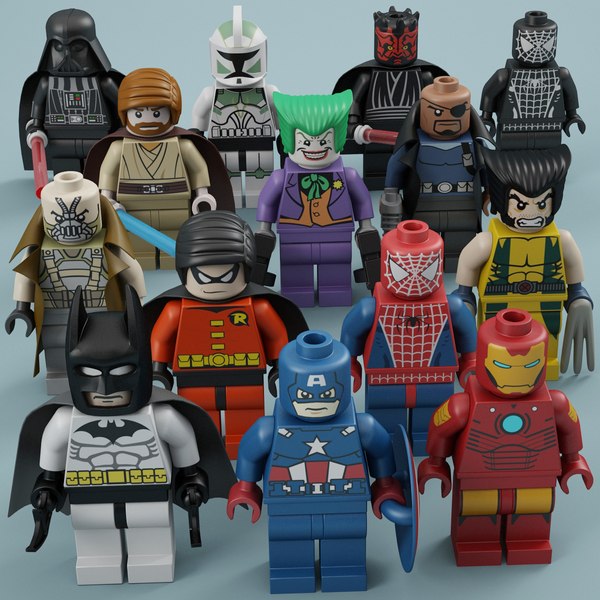 Lego mafia 3D model - TurboSquid 1452980