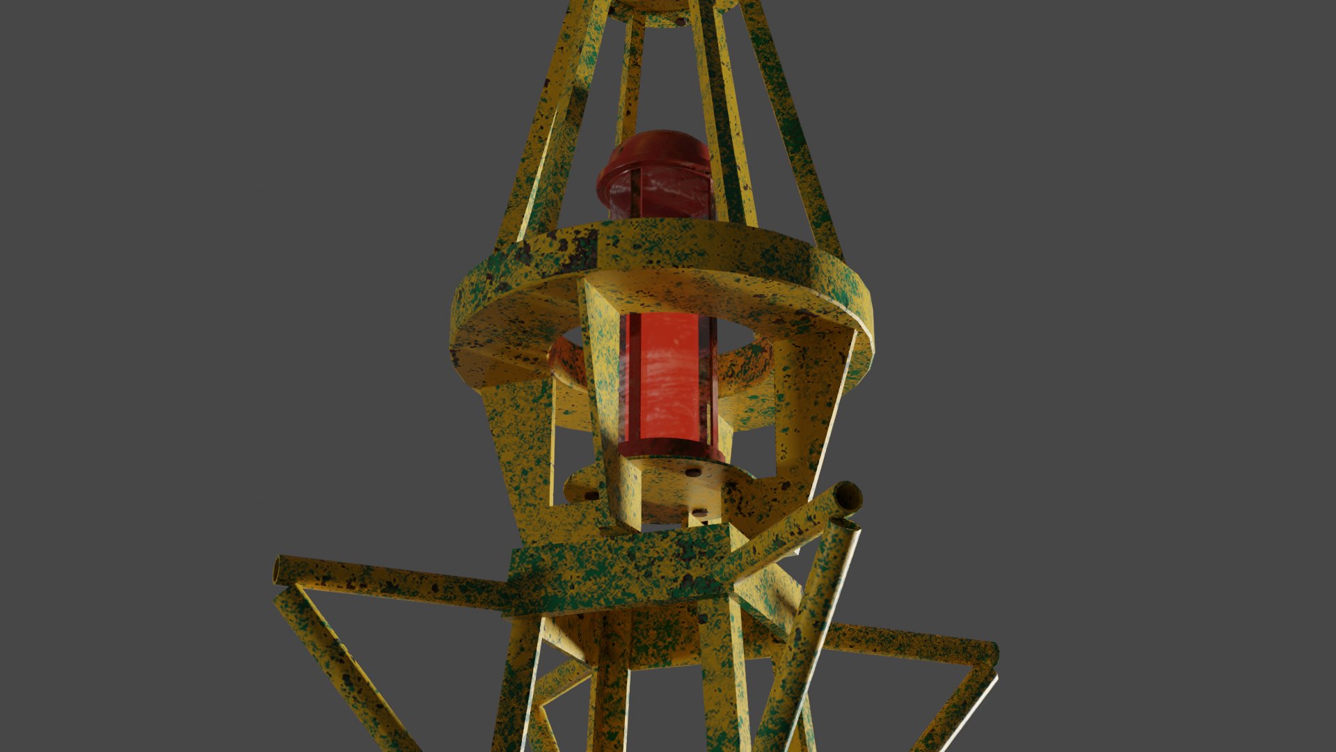 AAA Marine Navigational Bouy Low-poly Model - TurboSquid 1990591