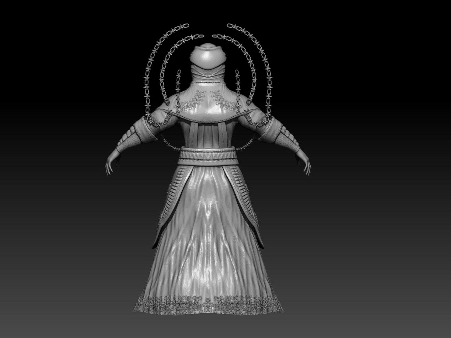 3D Cultist Model - TurboSquid 1979307