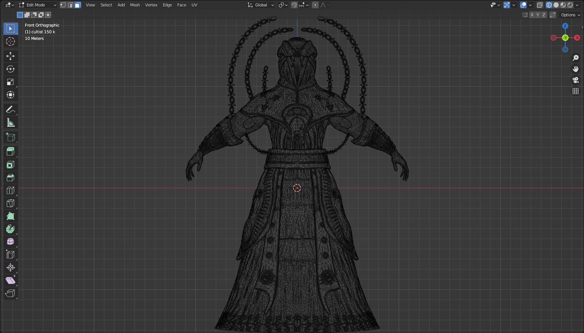 3D Cultist Model - TurboSquid 1979307