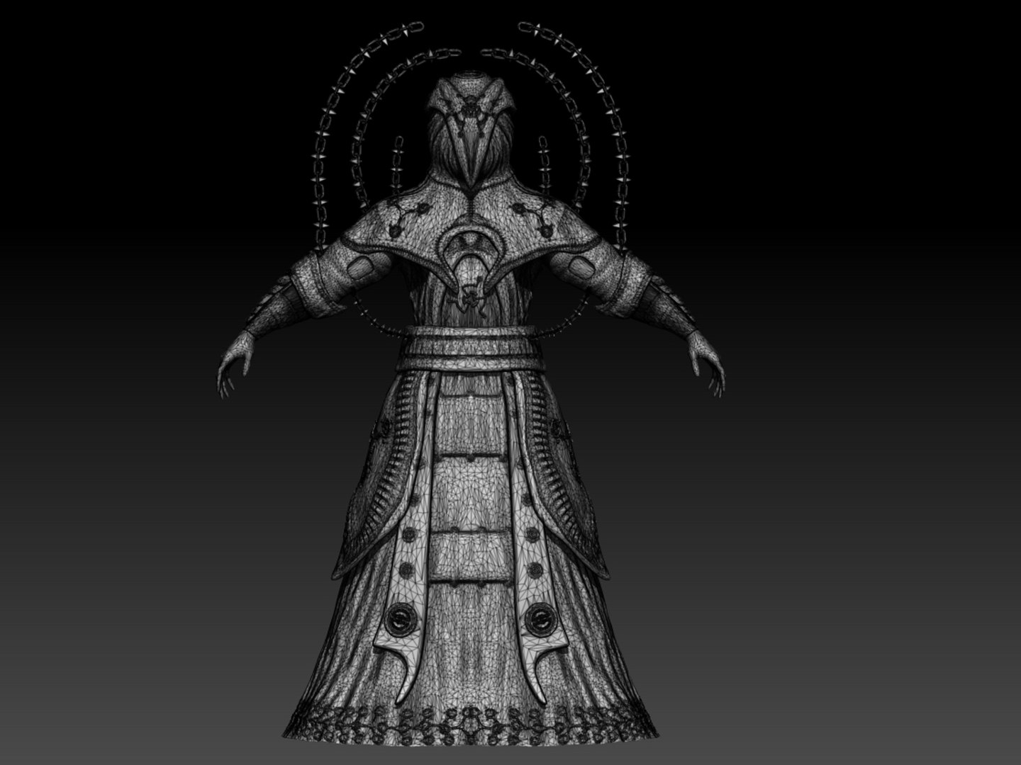 3D Cultist Model - TurboSquid 1979307