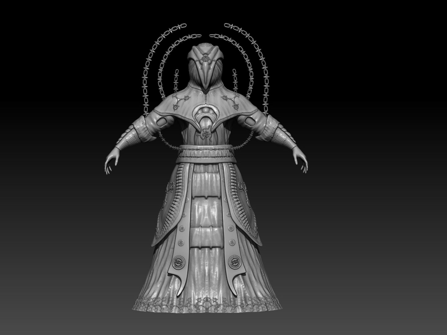 3D Cultist Model - TurboSquid 1979307