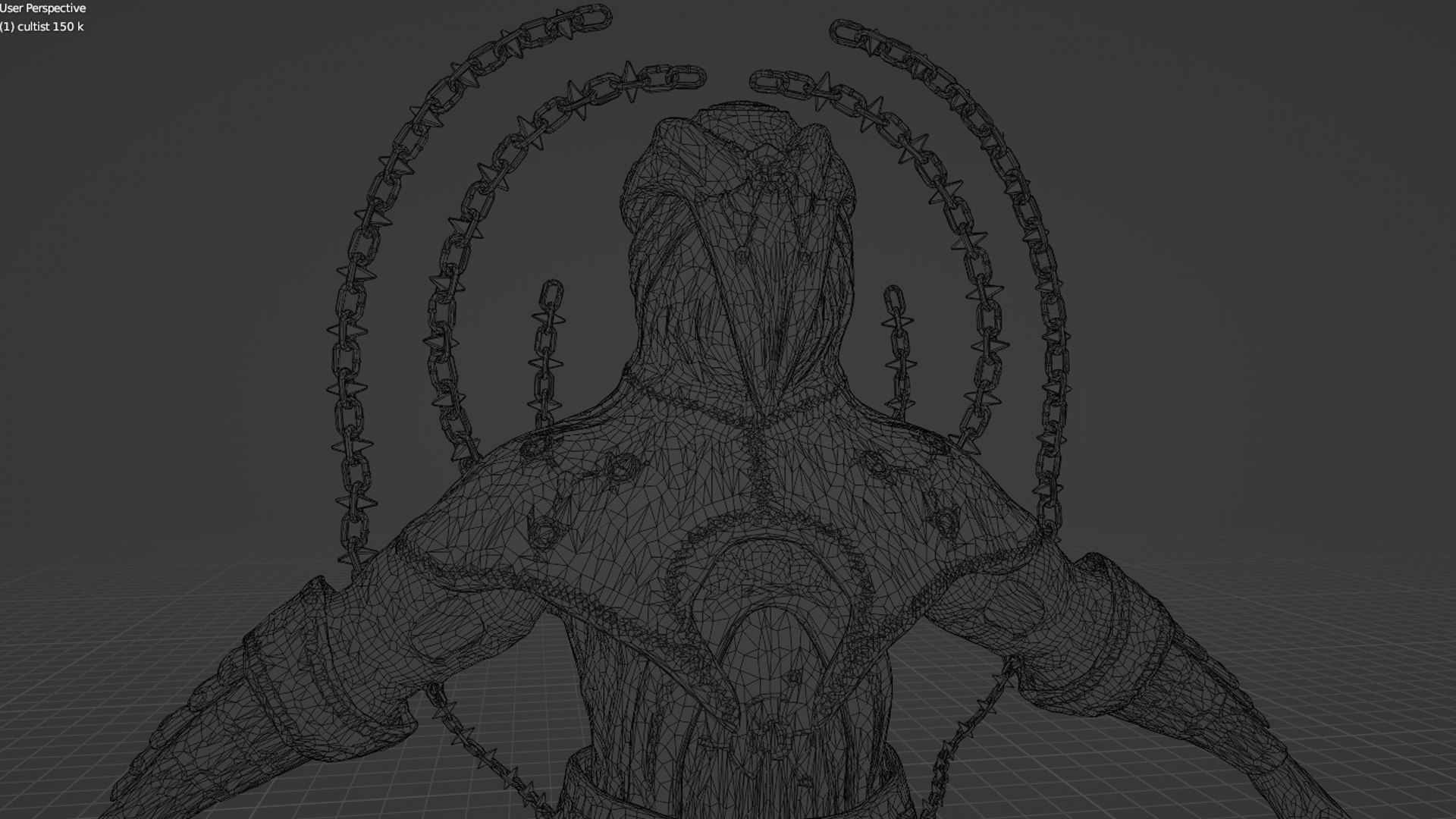 3D Cultist Model - TurboSquid 1979307