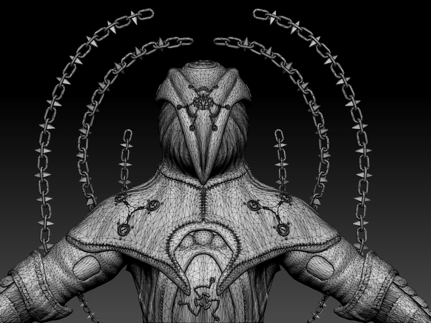 3D Cultist Model - TurboSquid 1979307