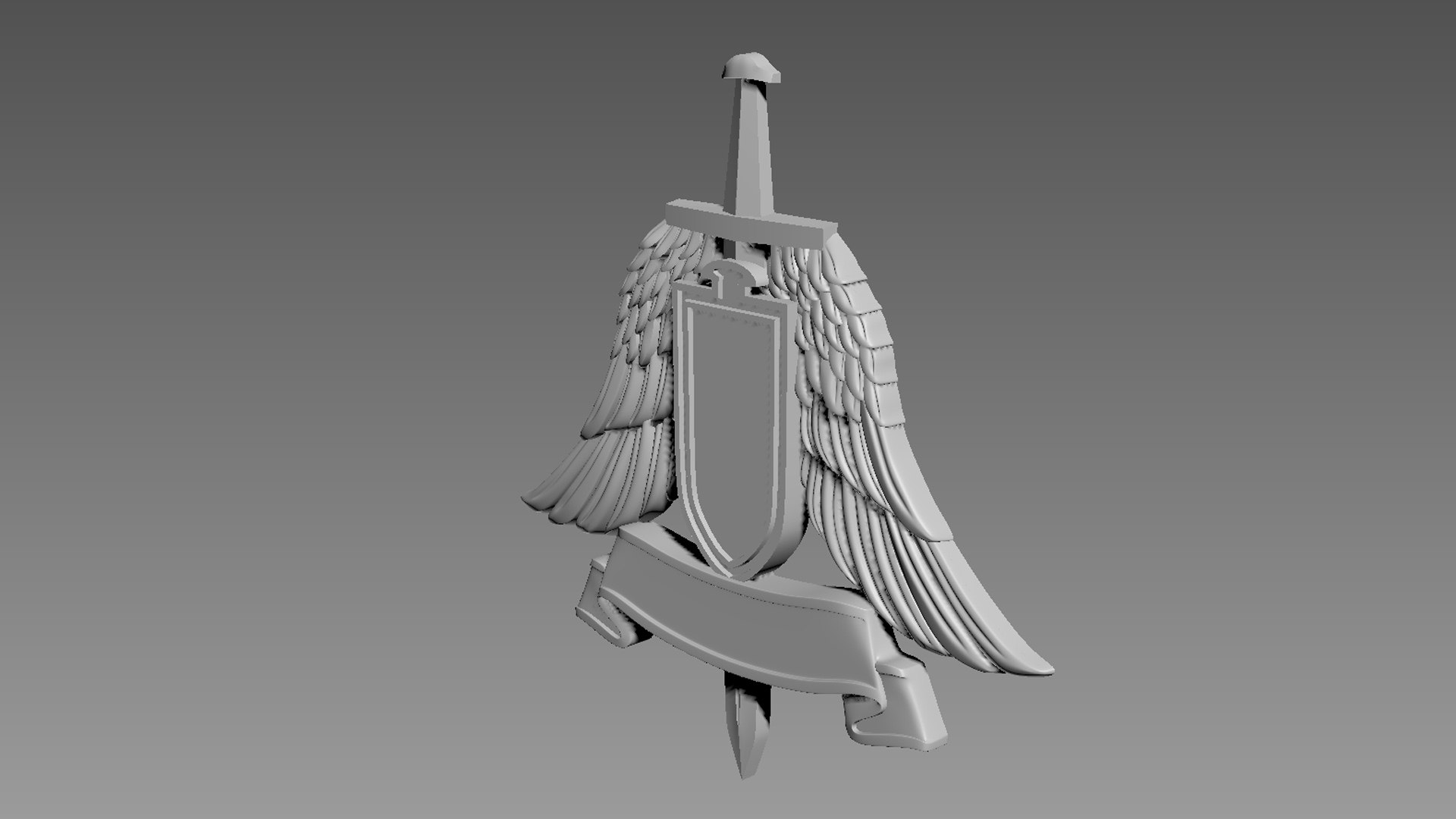 Emblem Symbol 3D Model - TurboSquid 2129044