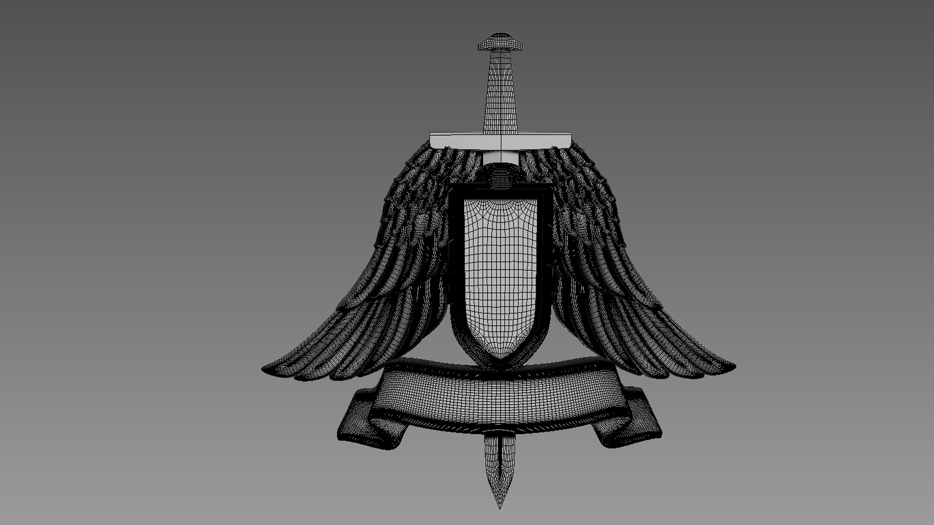 Emblem Symbol 3D Model - TurboSquid 2129044