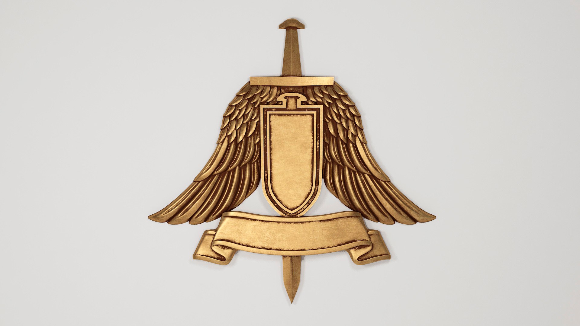 Emblem Symbol 3D Model - TurboSquid 2129044