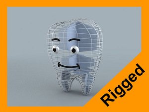 Free 3D Teeth Models - Available For Download On TurboSquid