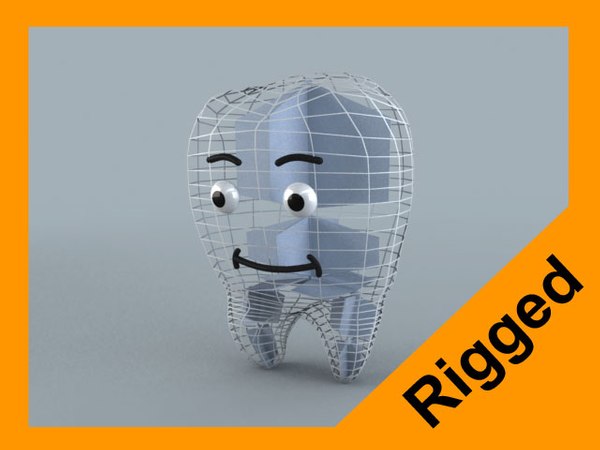 Free 3D Teeth Models | TurboSquid