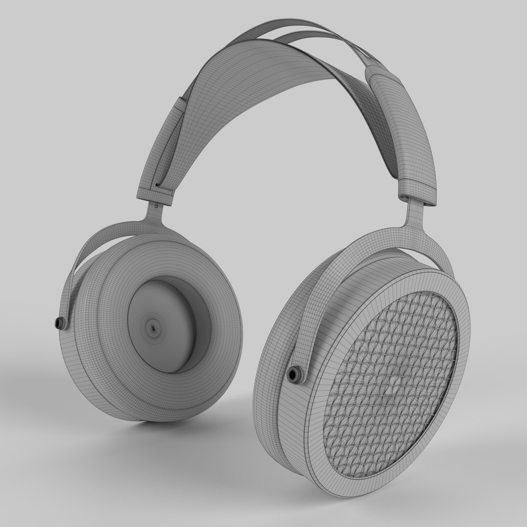 Headphones HIFIMAN Sundara 3D Model - TurboSquid 1975300