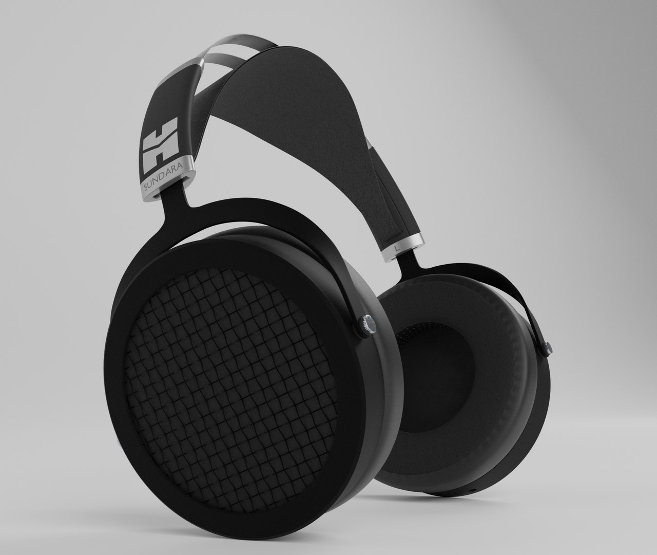 Headphones HIFIMAN Sundara 3D Model - TurboSquid 1975300