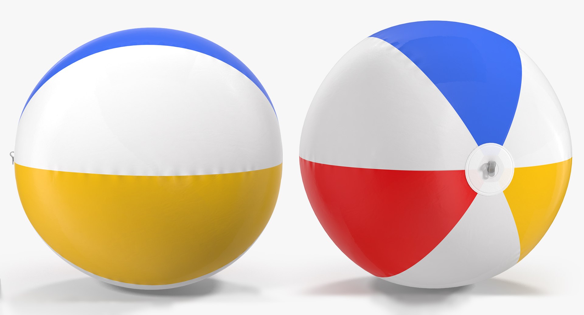 3D Beach Ball Model - TurboSquid 1219917