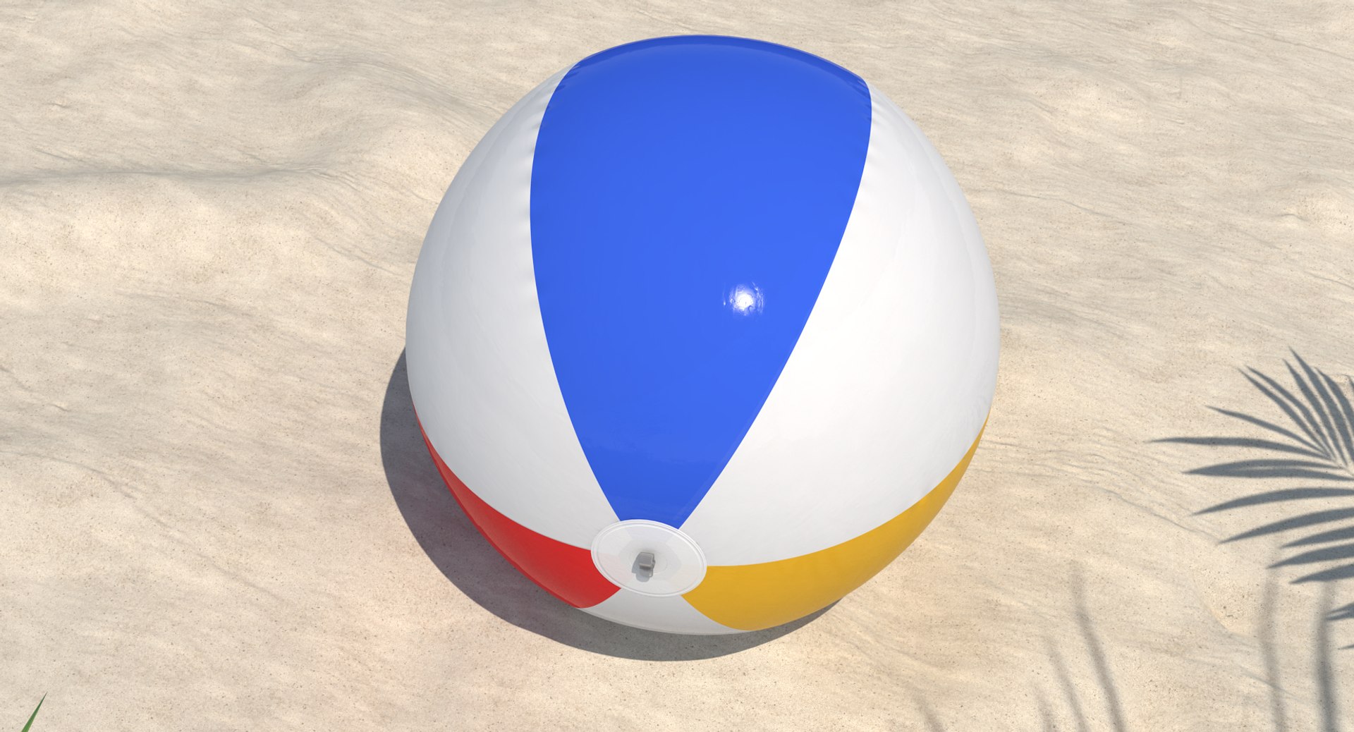 3D Beach Ball Model - TurboSquid 1219917