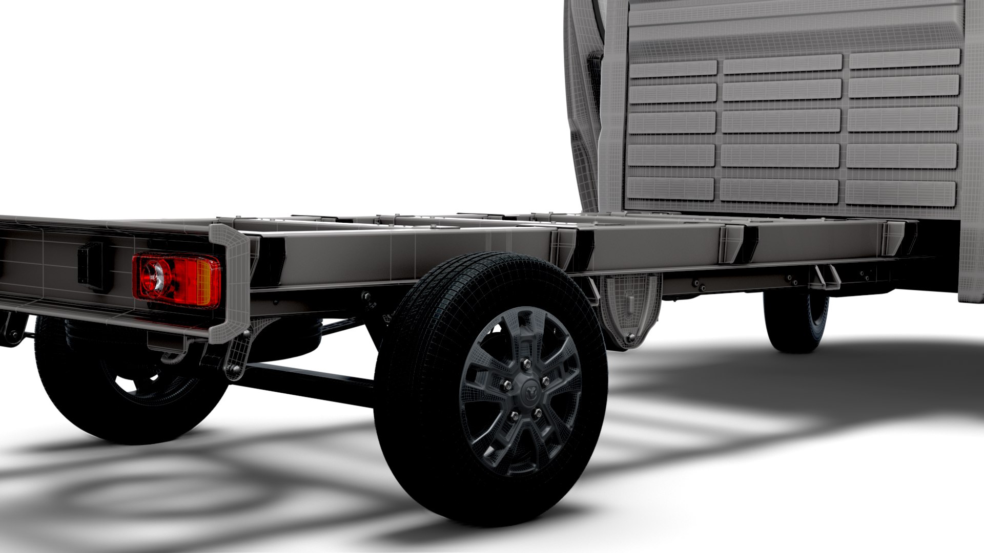 RAM Promaster Chassis HQInterior SCab 3800WB 2023 3D Model - TurboSquid ...