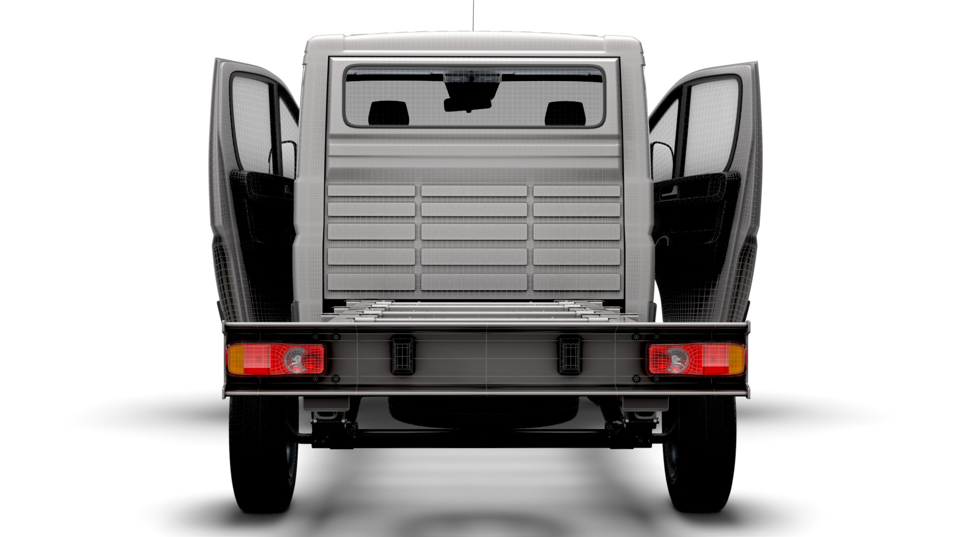 RAM Promaster Chassis HQInterior SCab 3800WB 2023 3D Model - TurboSquid ...