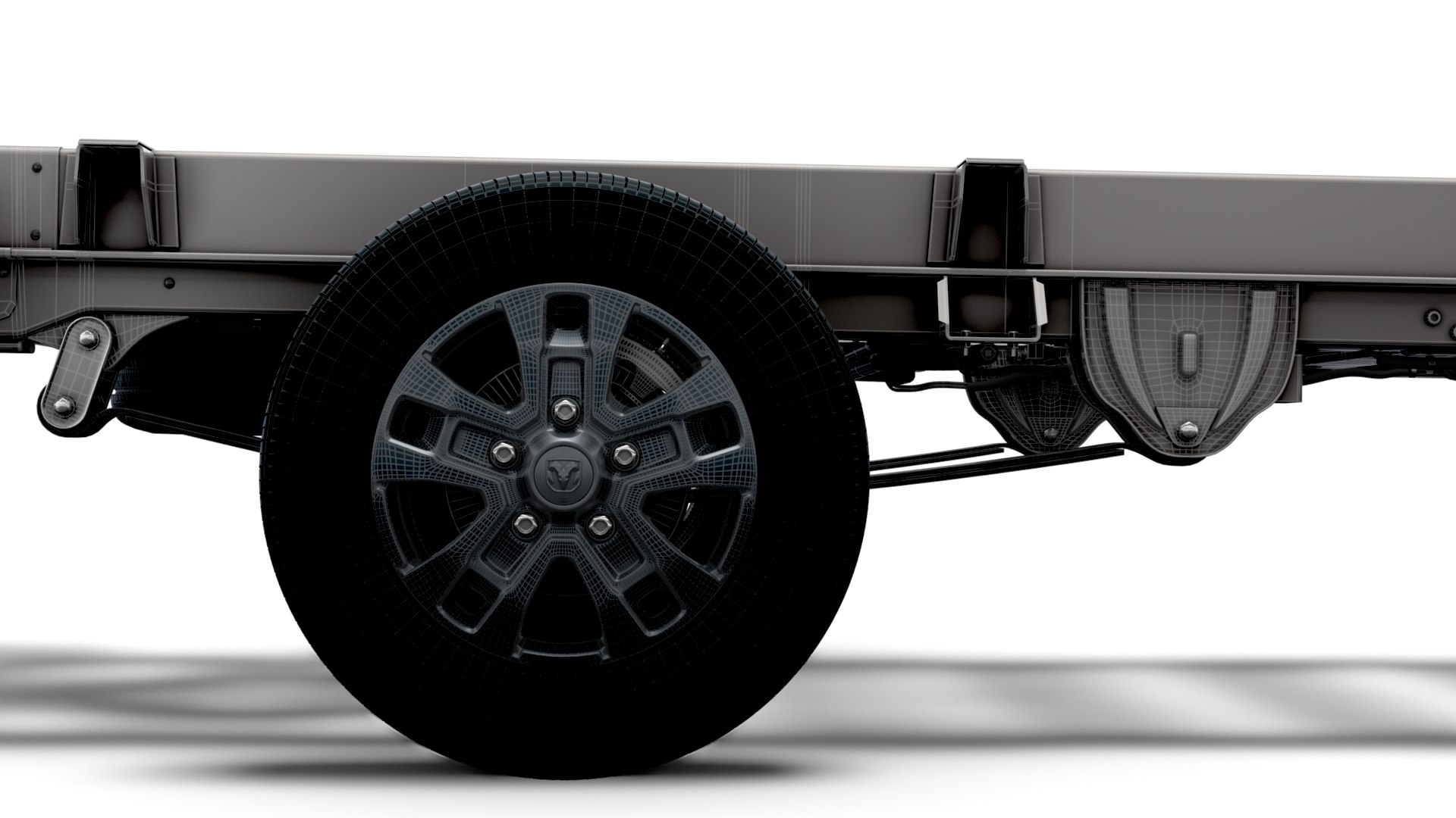 RAM Promaster Chassis HQInterior SCab 3800WB 2023 3D Model - TurboSquid ...