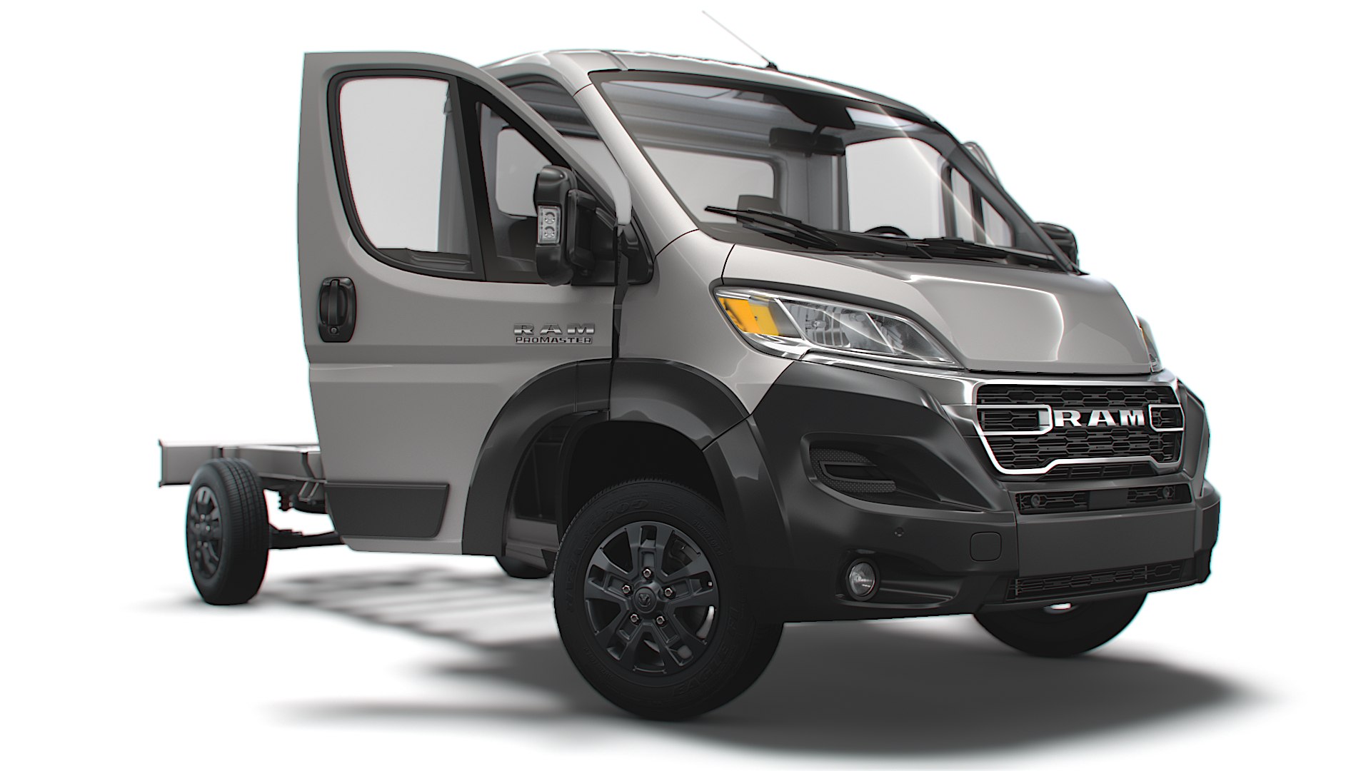 RAM Promaster Chassis HQInterior SCab 3800WB 2023 3D Model - TurboSquid ...