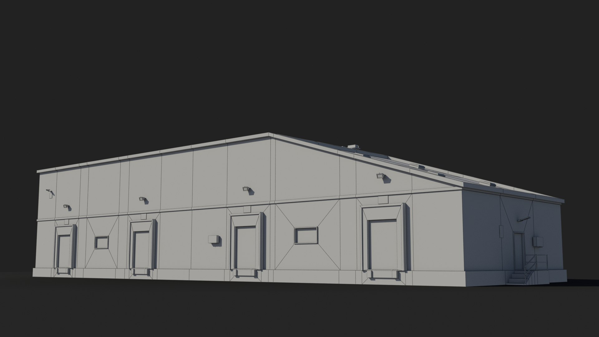 Factory X29 3D Model - TurboSquid 2082165