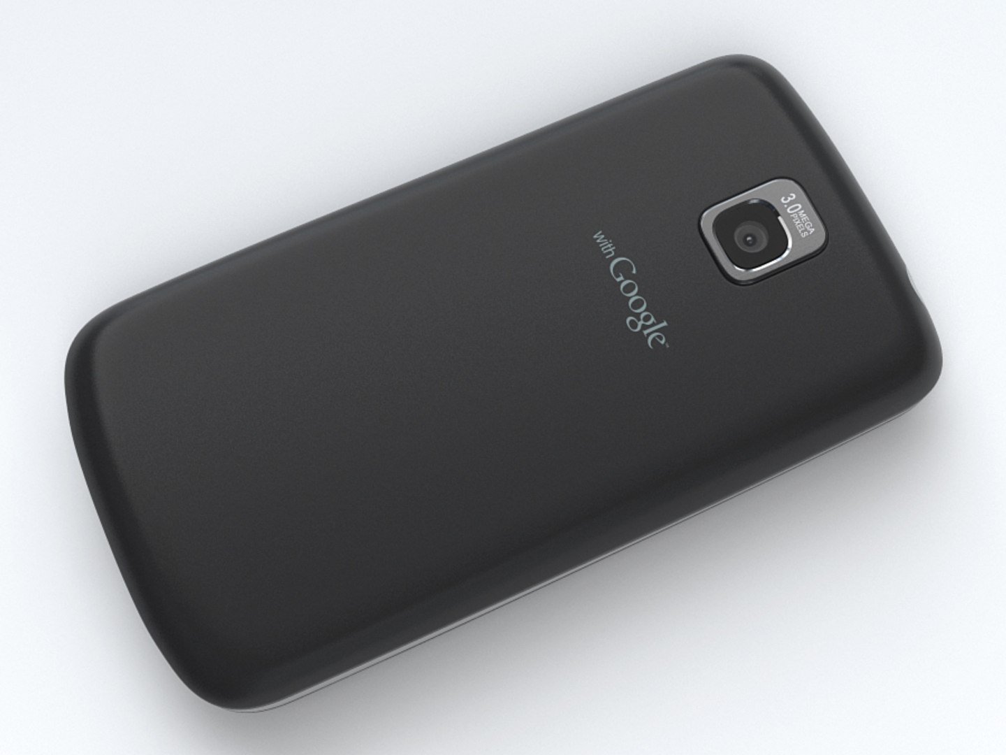 3d Model Lg Optimus P500