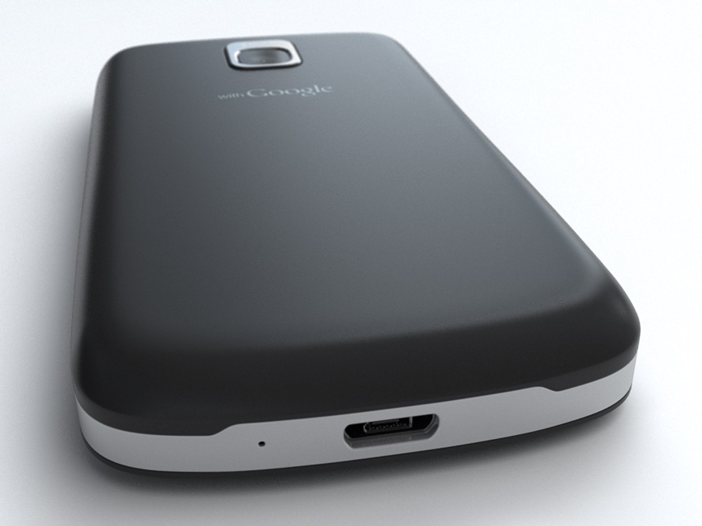 3d Model Lg Optimus P500