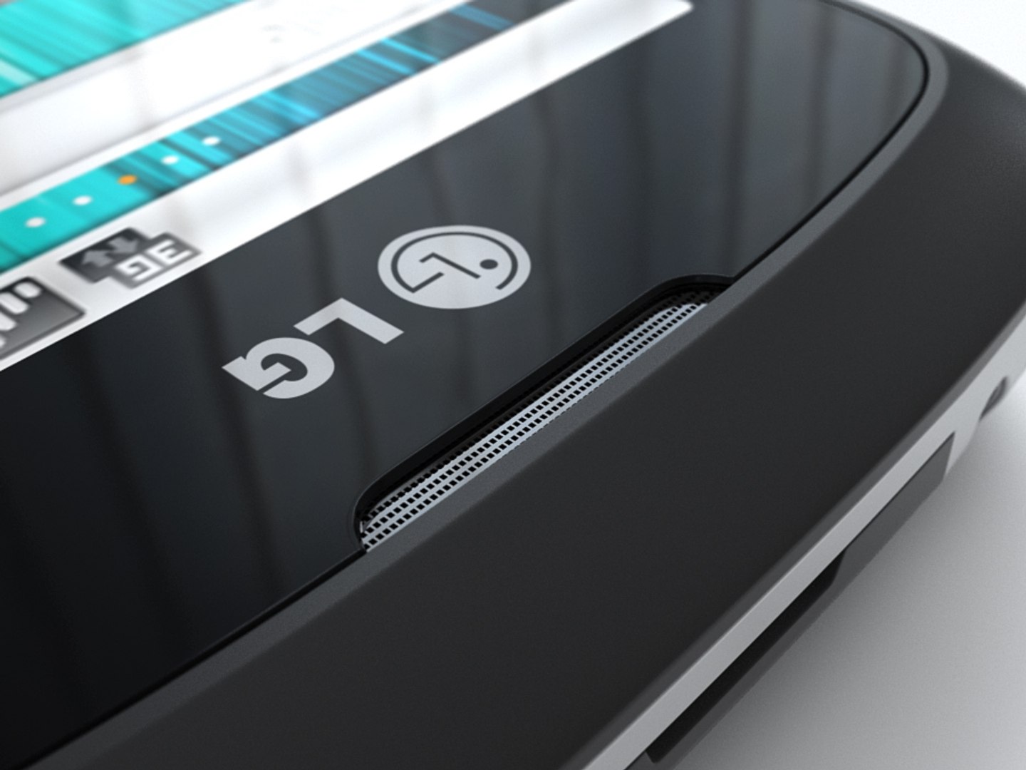 3d Model Lg Optimus P500