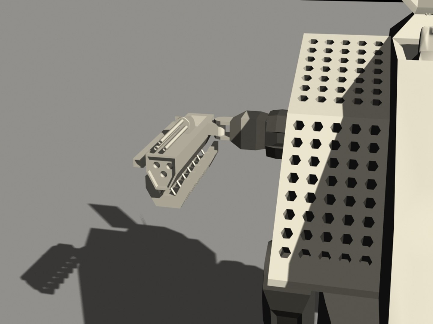 Mech Mechwarrior Missile Fbx