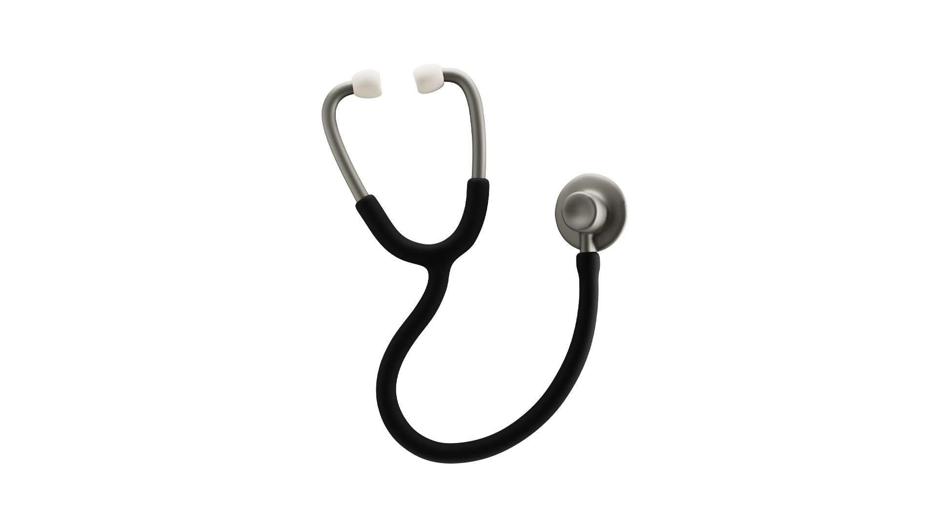 3D Stethoscope Icon Model - TurboSquid 2470930