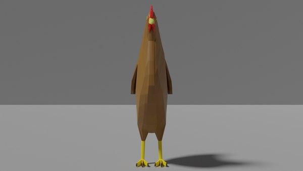 3D model chicken pack birds hen - TurboSquid 1615139