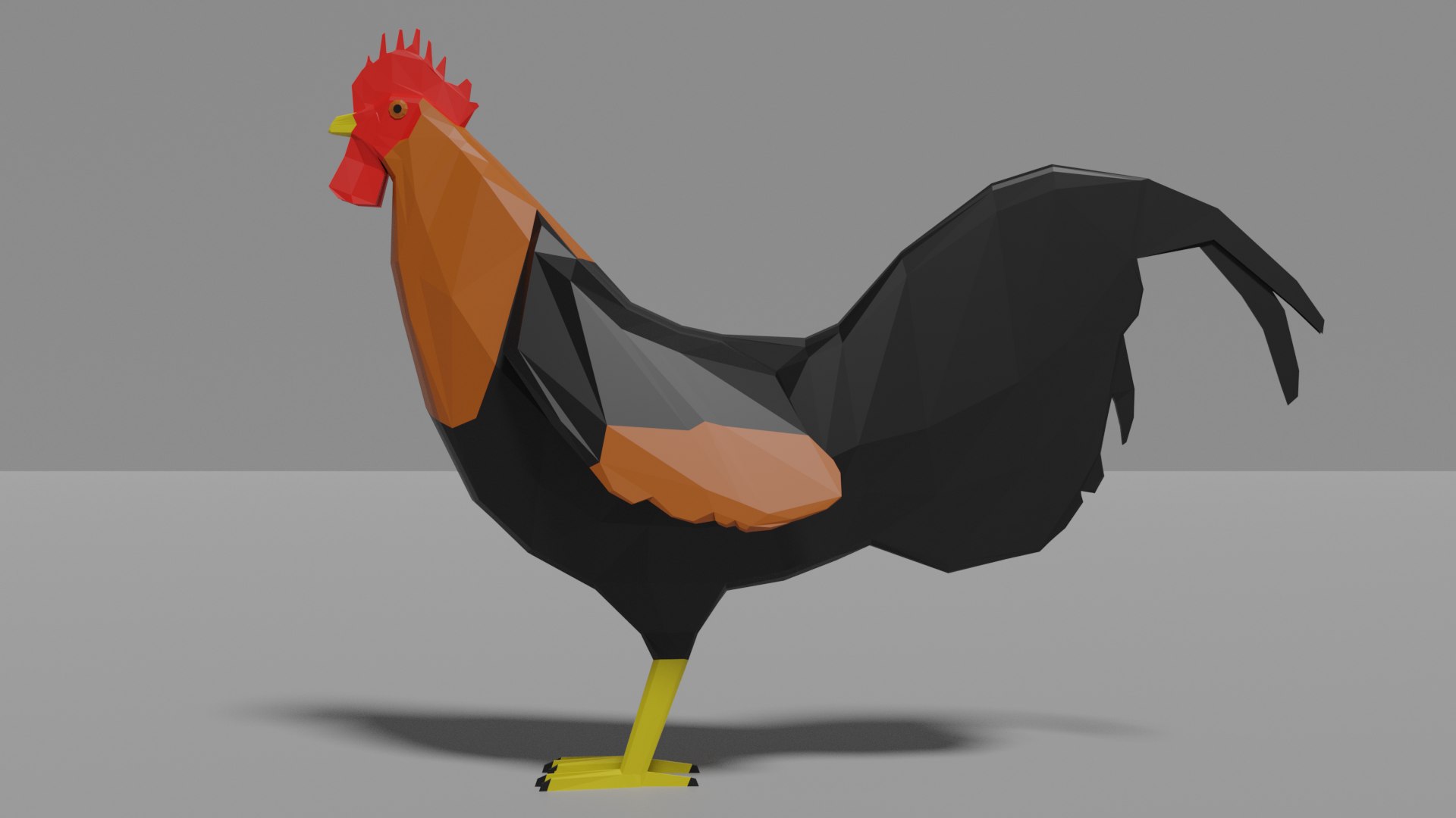 3D Model Chicken Pack Birds Hen - TurboSquid 1615139