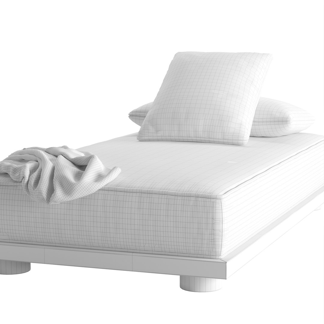 Aleise Day Lounger 3D Model - TurboSquid 2233753
