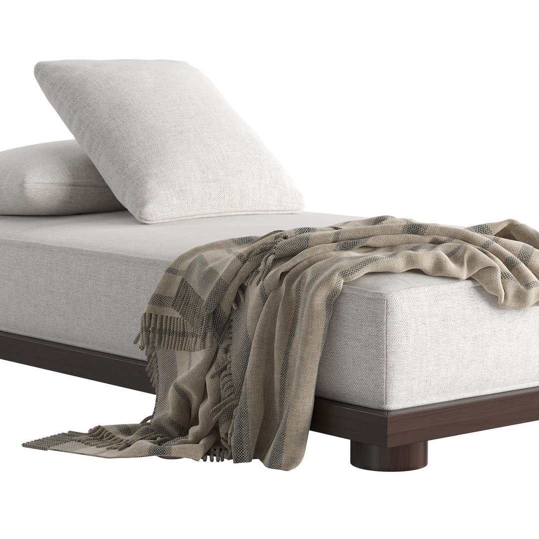Aleise Day Lounger 3D Model - TurboSquid 2233753